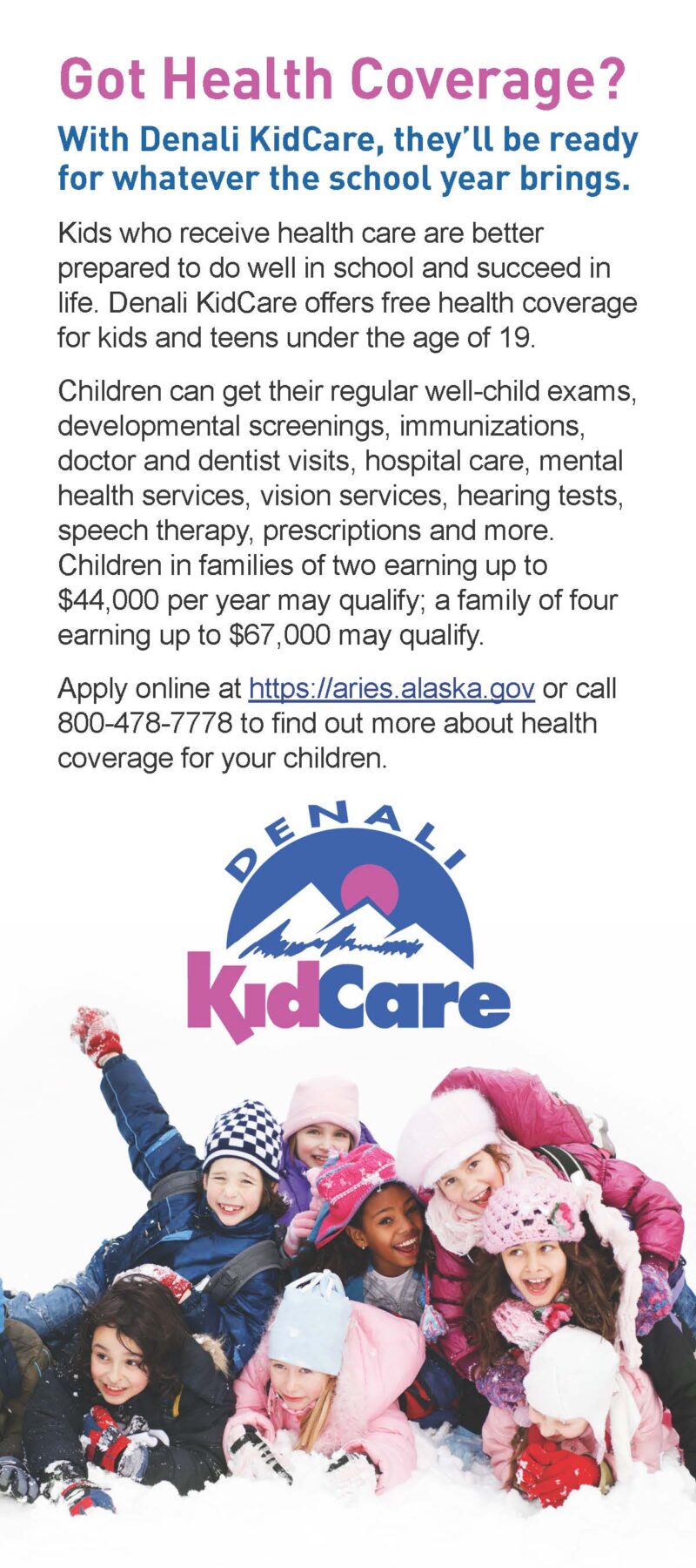 Catch Up on Your Check Ups – Anchorage Project Access