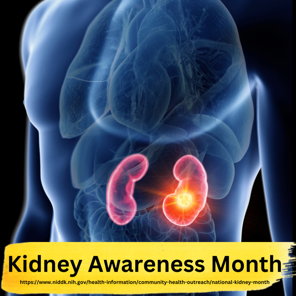 Kidney Awareness Month – Anchorage Project Access