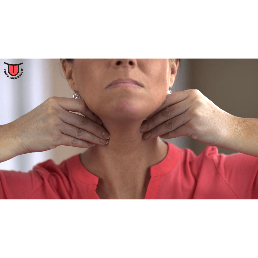 Oral Cancer Awareness Month – How do I check my lymph nodes ...